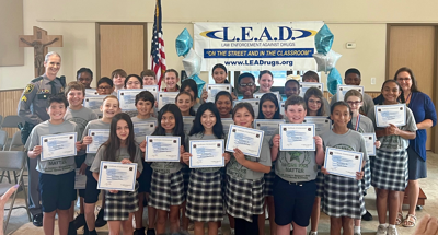 Collier 5th Grade Students Graduate from L.E.A.D. Program | Lifestyles ...