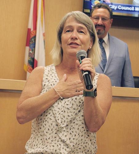 After 19 Years, Mary Husted Retires from Fire Department | News ...