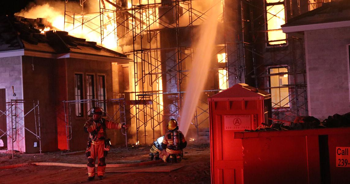 Old Marco Fire Causes Major Loss | News | coastalbreezenews.com