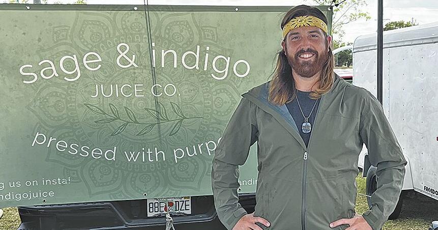 Sage and Indigo Juice Co. | Farmers Market | coastalbreezenews.com