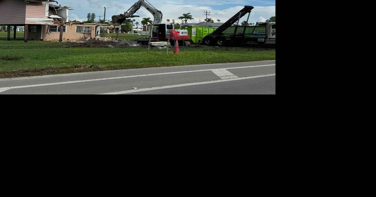 National Park Service Homes on South Copeland Demolished | Mullet ...
