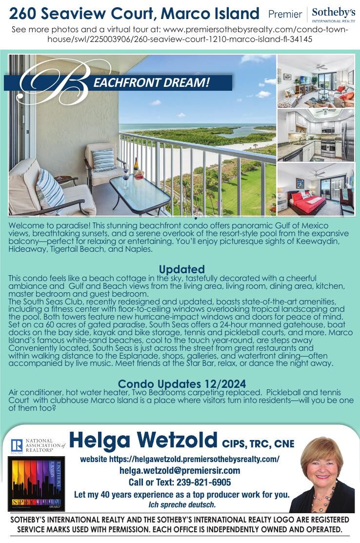 Wetzold Helga 2 | | coastalbreezenews.com