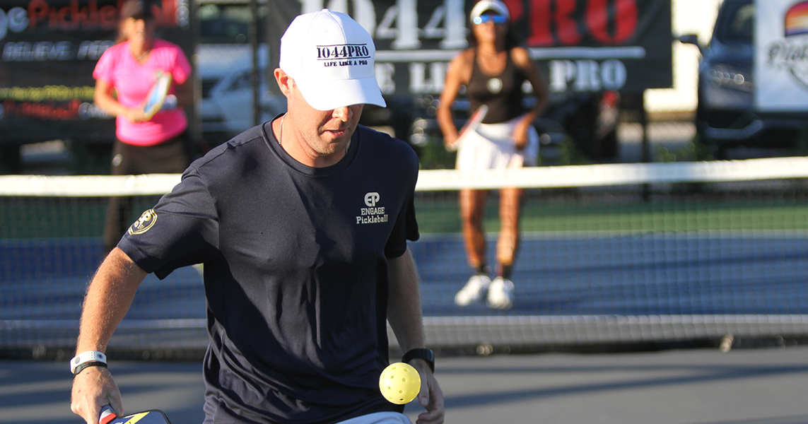 Johnny Pickleball Show Provides Glimpse of Things to Come at Marco YMCA ...