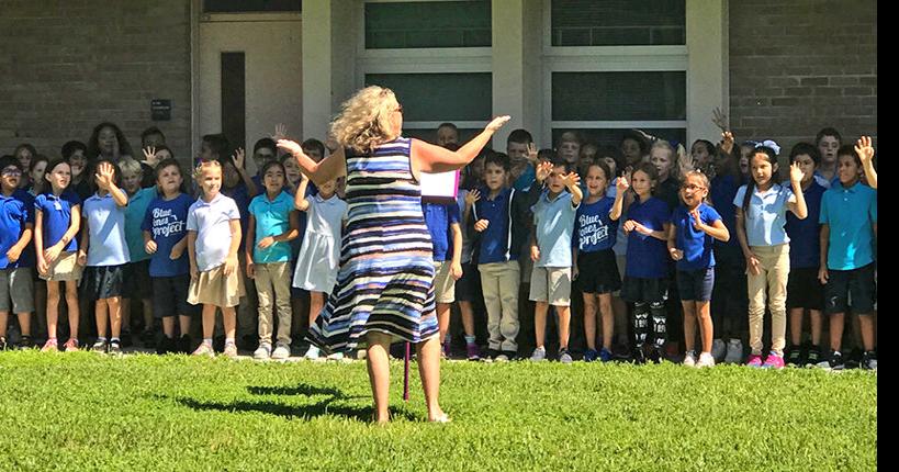 Tommie Barfield Elementary is BLUE and it’s a Wonderful Thing | Opinion ...
