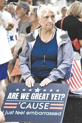 Good Trouble | Hundreds Rally to Protest Trump Policies | News ...