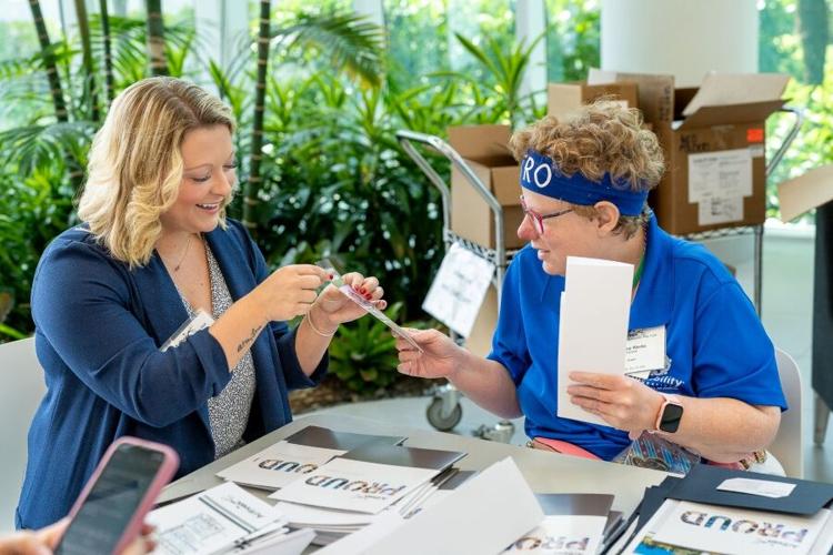 STARability Foundation Presents STAR Award to Arthrex | Clubs ...