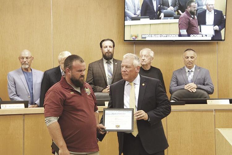 Council Meeting Recognizes Public Service | City | coastalbreezenews.com