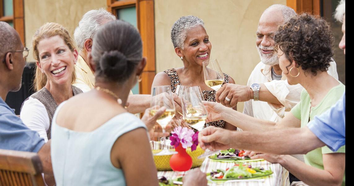 Lunch With Our Friends Over 60 | News | coastalbreezenews.com