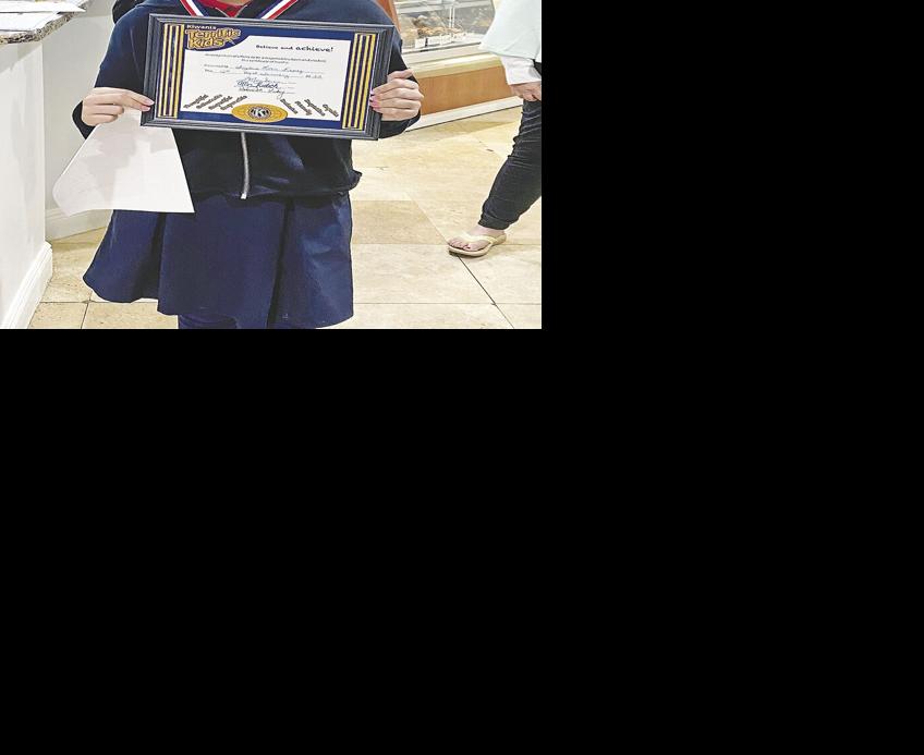 Kiwanis Celebrates Terrific Kids | Clubs & Organizations ...