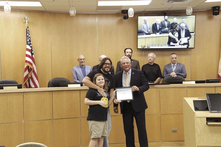 Council Meeting Recognizes Public Service | City | coastalbreezenews.com