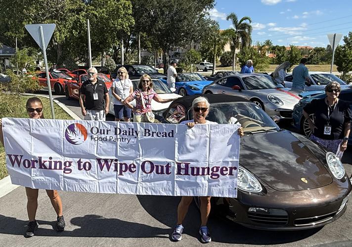 Thanksgiving Food Drive by Naples Porsche Club | Clubs & Organizations ...