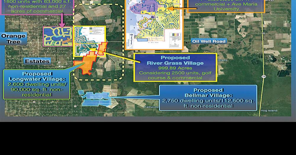 Collier County Commissioners Delay Vote on Proposed Villages and Town ...