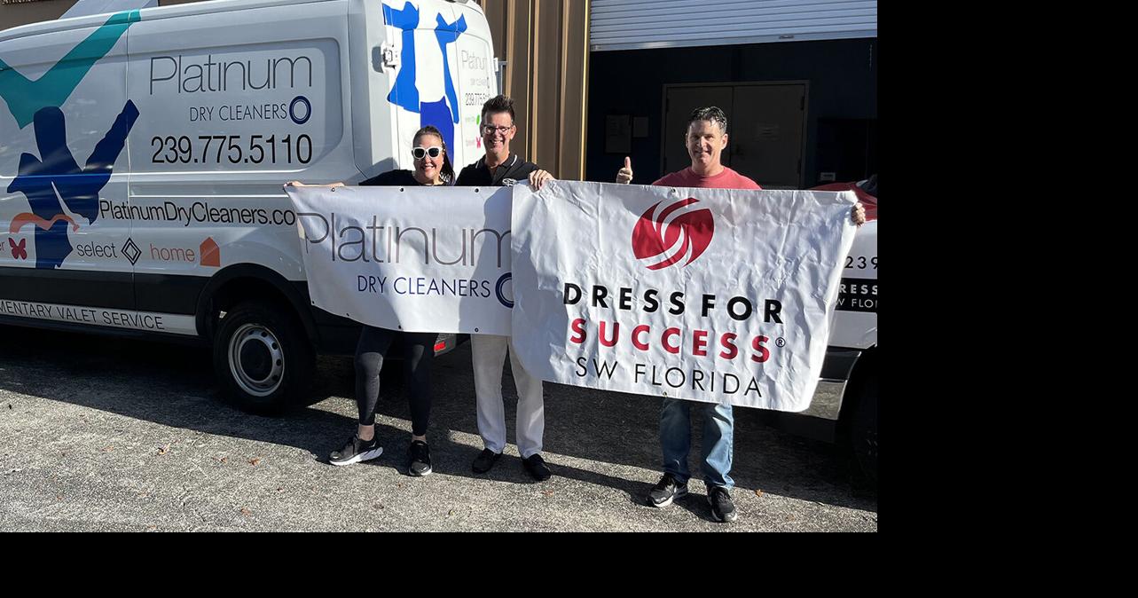 Platinum Dry Cleaners Teams with Dress for Success SWFL | Events ...