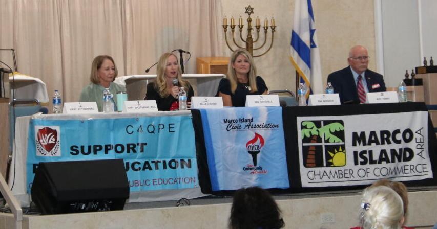 Collier County School Board Candidate Forum | Lifestyles ...