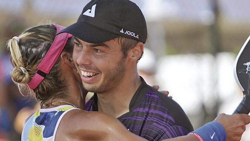 Ben Johns Wins Triple Crown in Rain Soaked Pickleball Championship ...
