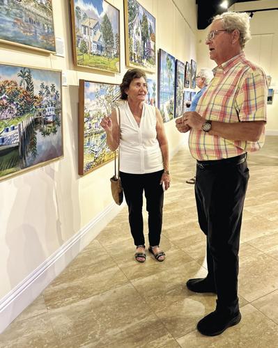 Arsenault Brings Local History to Life on Canvas | Lifestyles ...