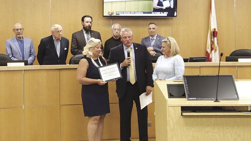 Council Meeting Recognizes Public Service | City | coastalbreezenews.com
