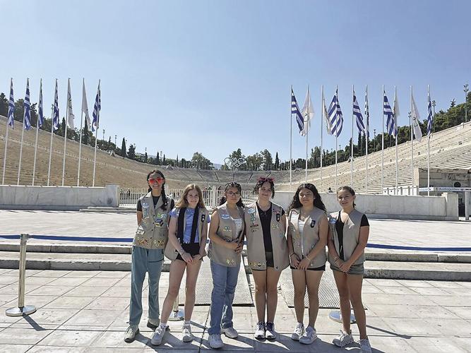 Girl Scouts Embark on Journey Through Italy and Greece | Clubs ...