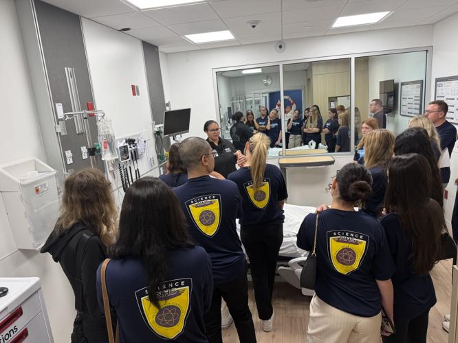 MIA Science National Honor Society Visits NCH | Clubs & Organizations ...
