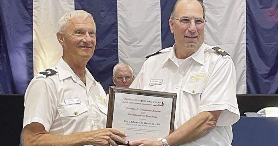 Ted Reiss Receives National Charles F. Chapman Award | Clubs ...