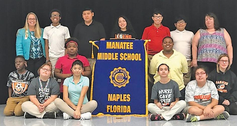 Manatee Middle School Welcomes Civitan Club | News | coastalbreezenews.com
