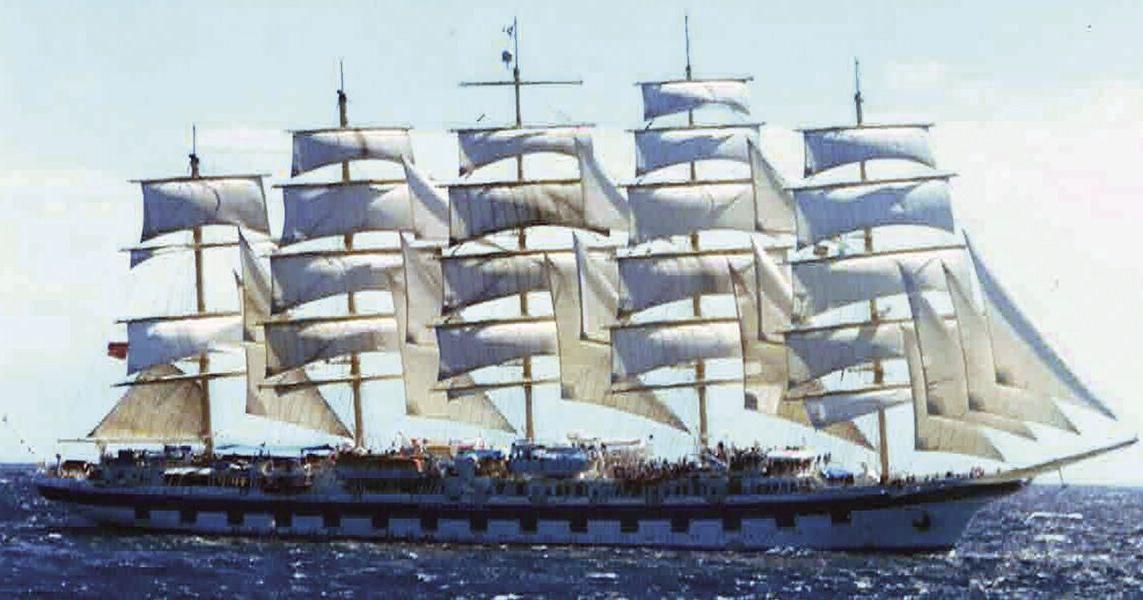 Tall Clipper Ship Cruises Though the Caribbean | News ...