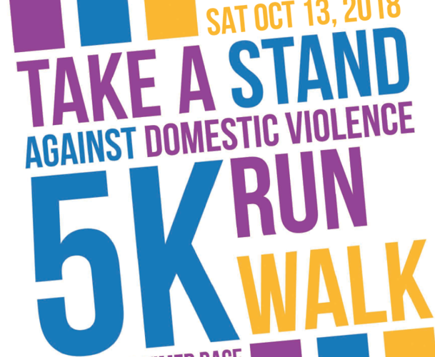 Take a Stand Against Domestic Violence 5K Walk/Run | News ...