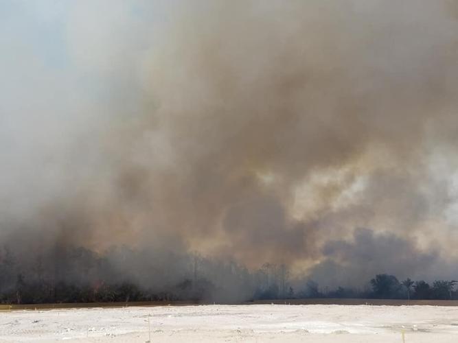 Wildfires in Collier County Continue to Burn | News | coastalbreezenews.com