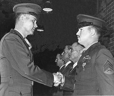 Visit to The Wall That Heals has Special Meaning to Marco’s Decorated ...