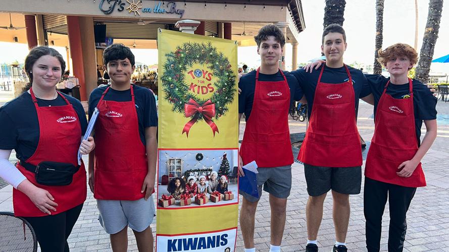 Helping Kids for Christmas | Clubs & Organizations | coastalbreezenews.com