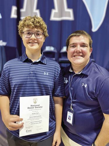 MIA Inducts 30 into National Honor Society | | coastalbreezenews.com