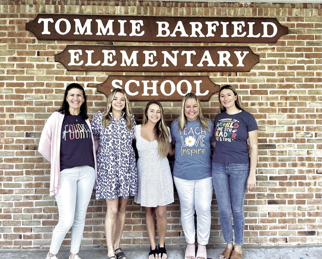 Tommie Barfield Elementary Welcomes New Teachers | Lifestyles ...