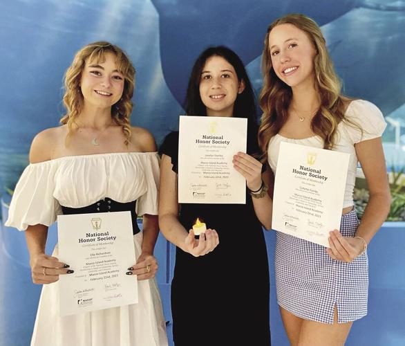 MIA Inducts 30 into National Honor Society | | coastalbreezenews.com