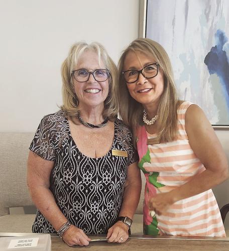 Newcomers Hear Hurricane History | Community Scene | coastalbreezenews.com