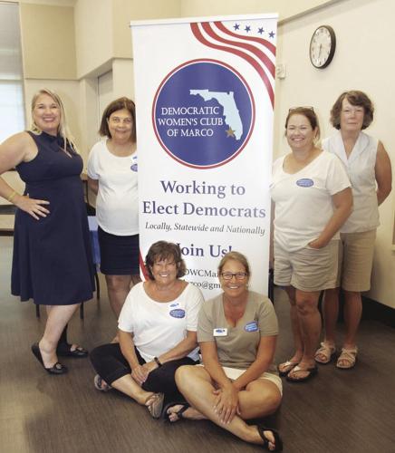 Dr. Cindy Banyai Speaks to Marco Democrats | Clubs & Organizations ...