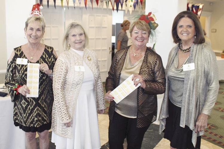 Glamorous Just Friends Lunch | Community Scene | coastalbreezenews.com