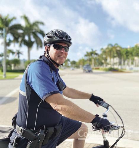 Bicycle Officer Part of Marco Police ‘Better Together’ Mantra | City ...