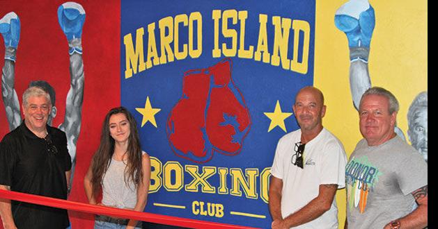 Boxing Club Mural Complete | News | coastalbreezenews.com