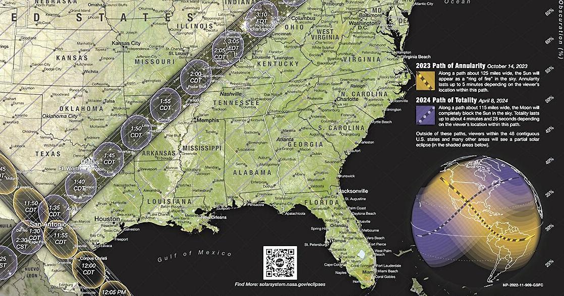 Solar Eclipses are Coming! | Night Skies | coastalbreezenews.com