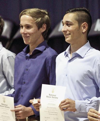 MIA Inducts 30 into National Honor Society | | coastalbreezenews.com