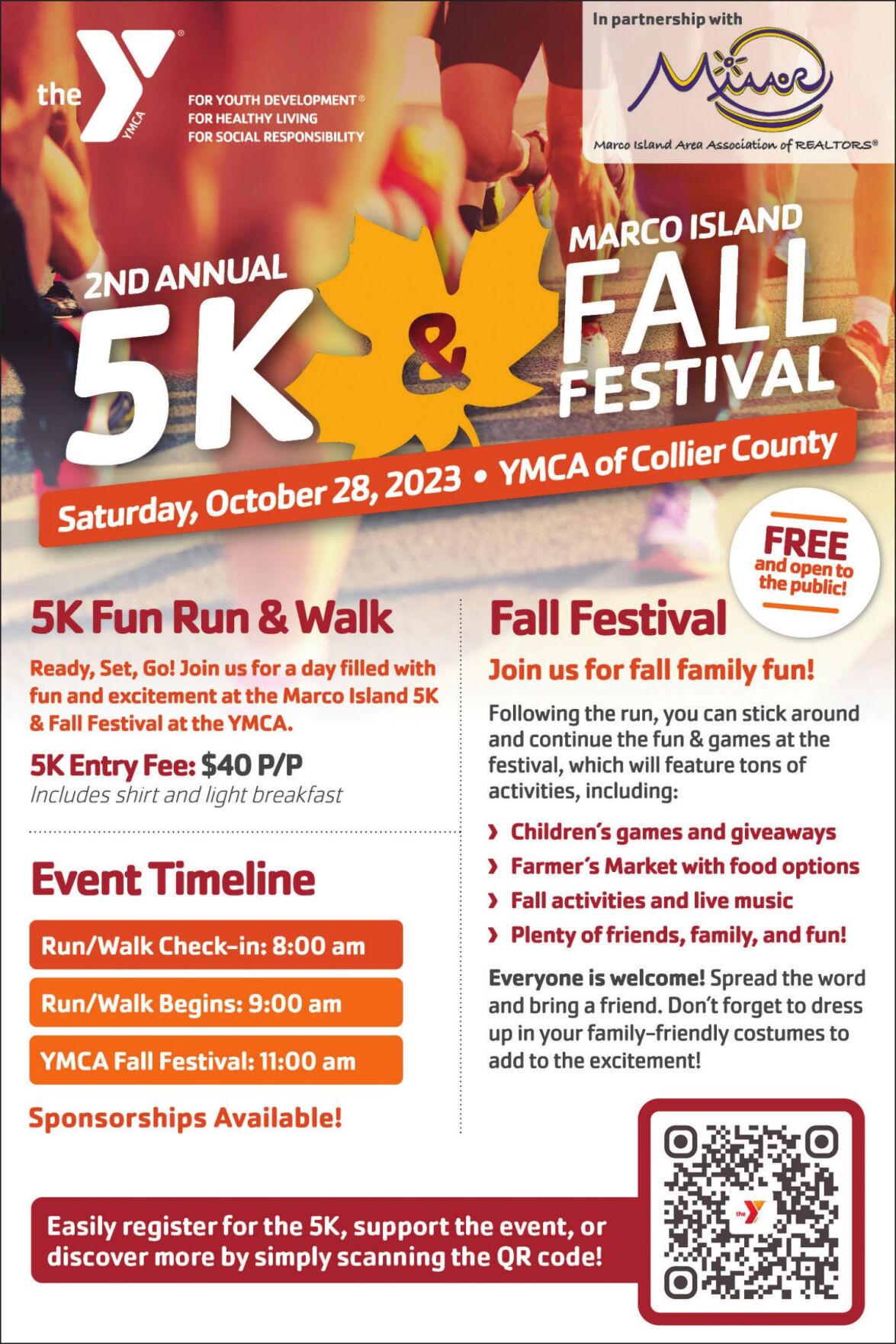 YMCA and Realtors Association Sponsoring Fall Festival Event | Events ...