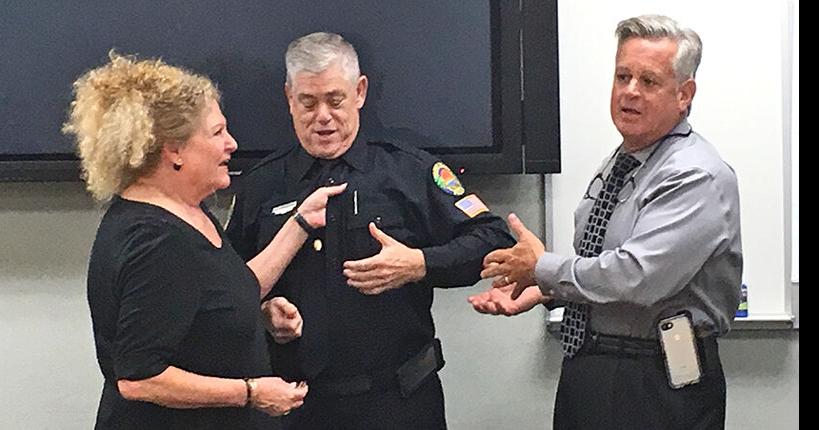 New Police Captain Promotion Announced | News | coastalbreezenews.com