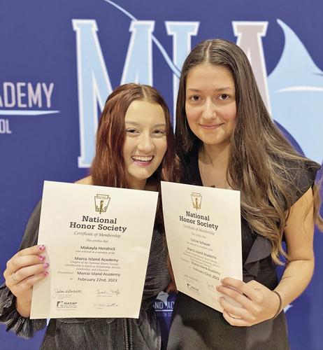 MIA Inducts 30 into National Honor Society | | coastalbreezenews.com