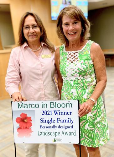 City Recognizes Marco In Bloom Winners | News | coastalbreezenews.com