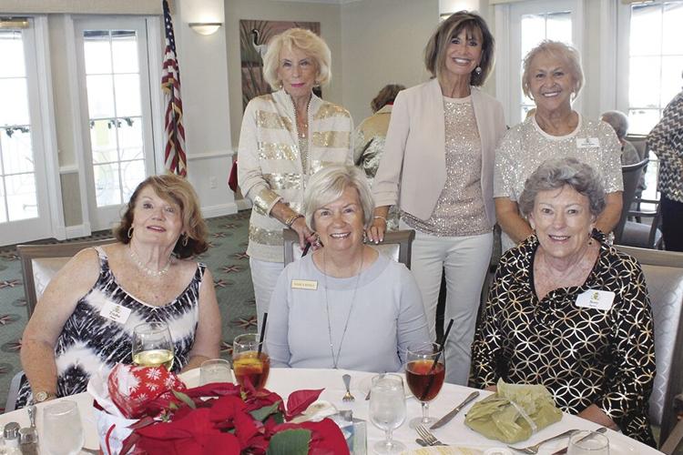 Glamorous Just Friends Lunch | Community Scene | coastalbreezenews.com
