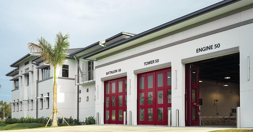 Fire Rescue Station 50 Grand Opening | City | coastalbreezenews.com