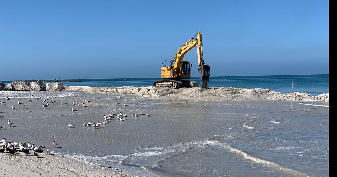 Update on South Beach Renourishment Project | News | coastalbreezenews.com