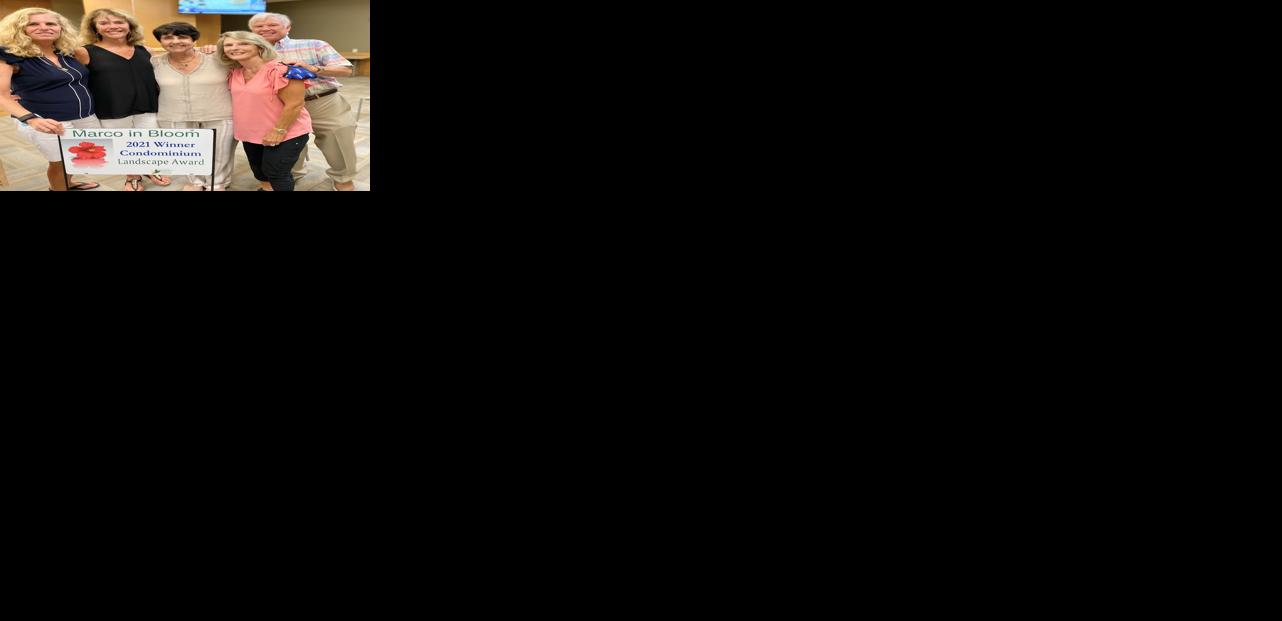 City Recognizes Marco In Bloom Winners | News | coastalbreezenews.com