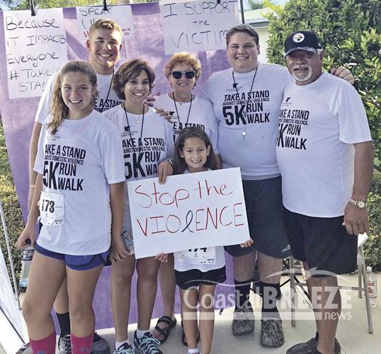 Shining a Light on Domestic Violence | News | coastalbreezenews.com