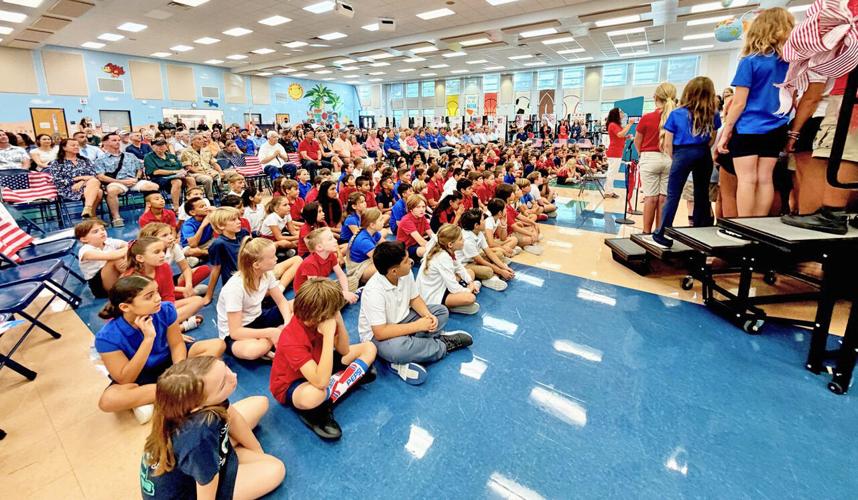 Tommie Barfield Elementary Salutes Veterans | Community ...